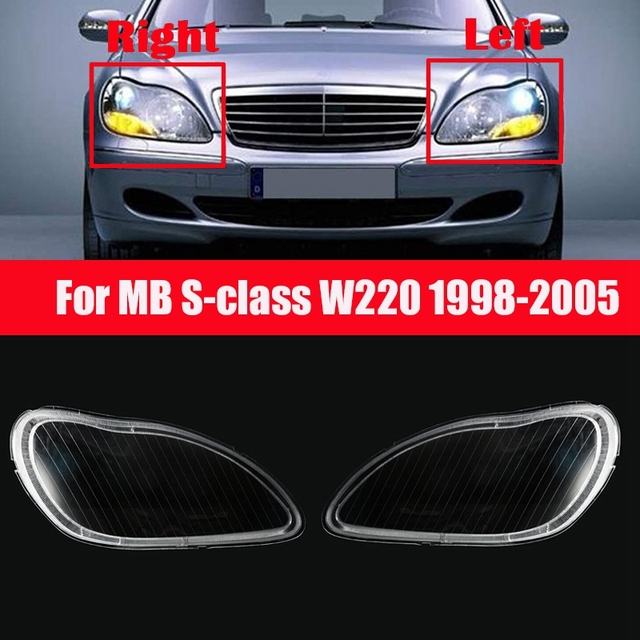 Mercedes Stako fara A C E S CLS GLC GLE GLA GLK Stakla za farove