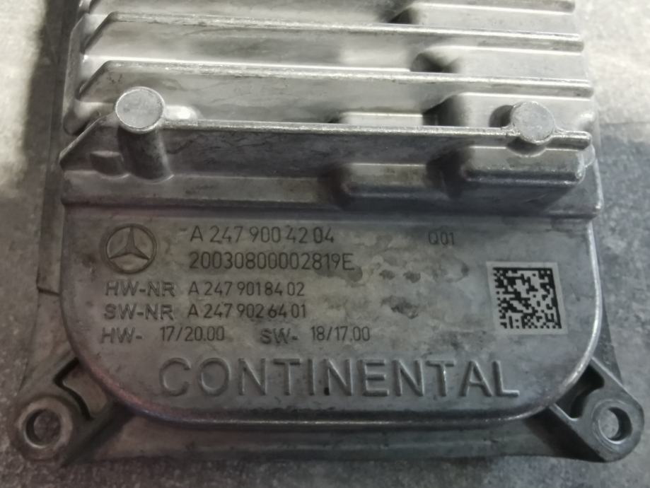 MODUL ZA FAROVE MERCEDES 2479004204