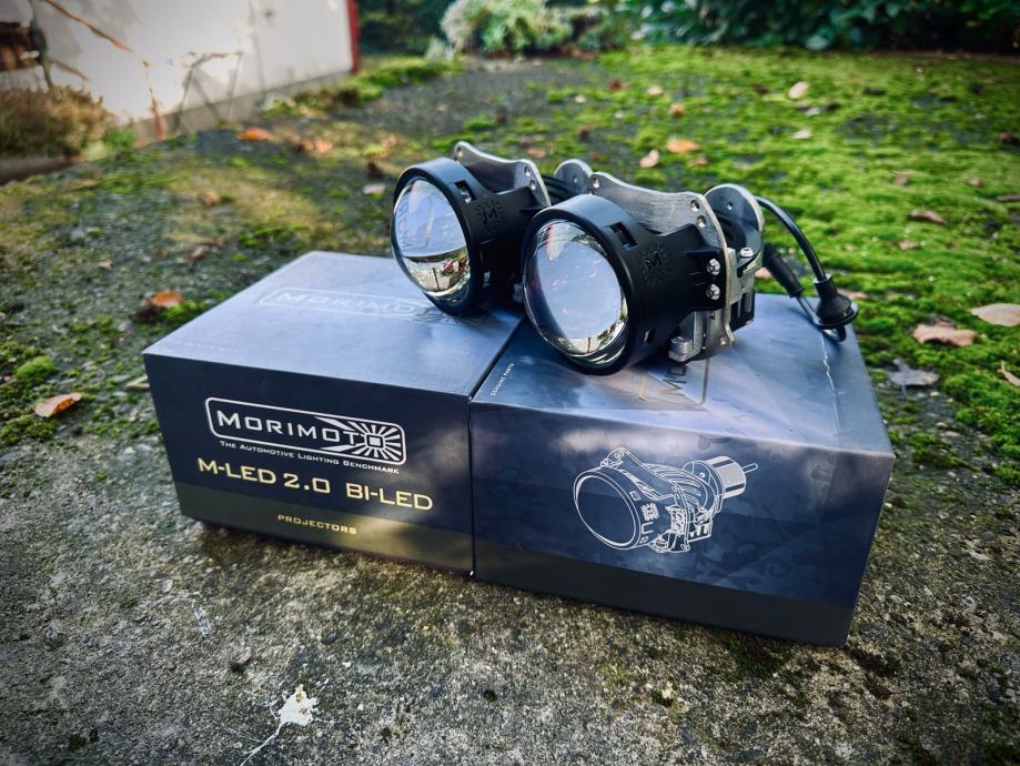 Morimoto MLED 2.0 - Bi-LED projektori