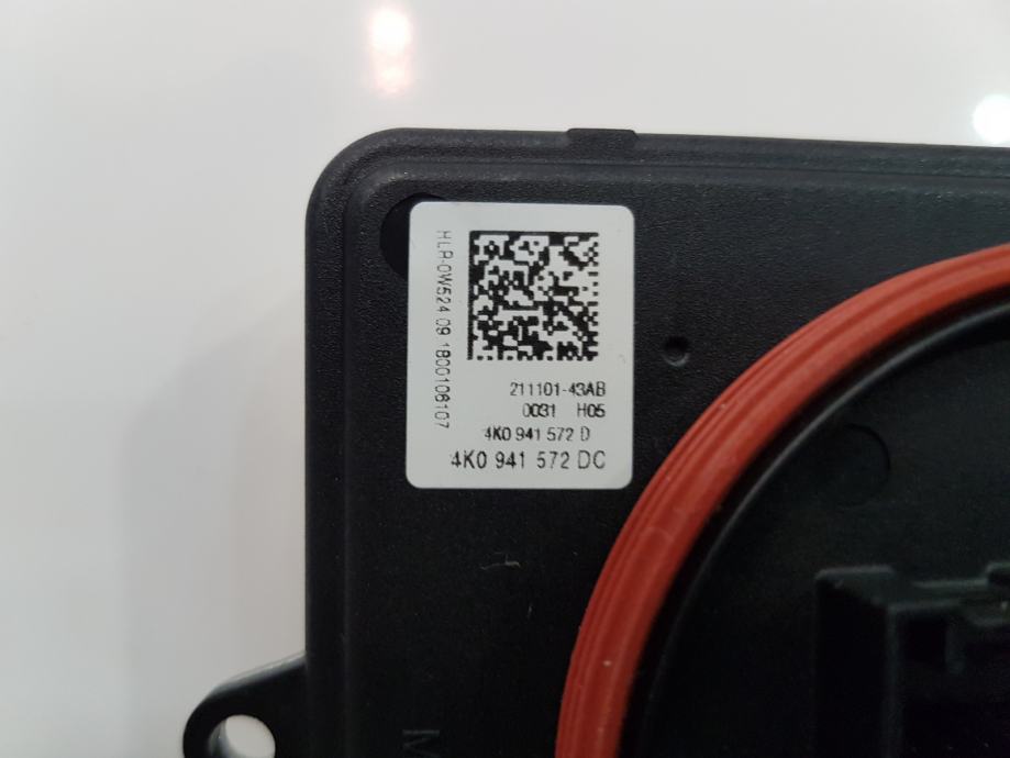 Orginal HELLA Xenon ballast trafo MODUL 4K0 941 572 DC