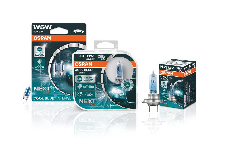 Osram H15 Genuine Osram Cool Blue Intense NEXT-GEN Halogen Bulbs – H1 ...