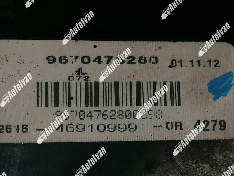 PREDNJA LIJEVA MAGLENKA PEUGEOT 508 9670476280