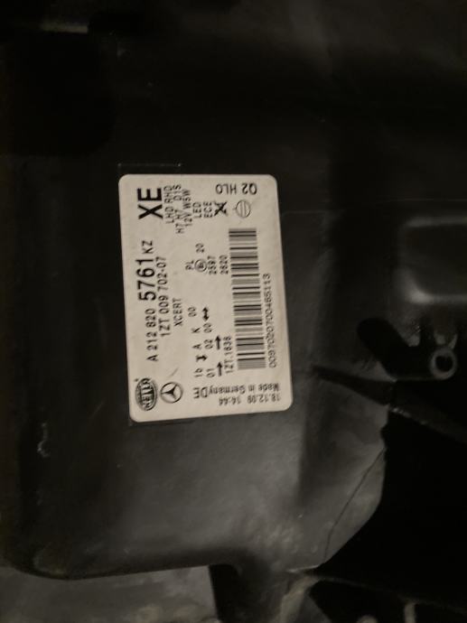 Prednji lijevi xenon far Mercedes E klasa W212 A2128205761