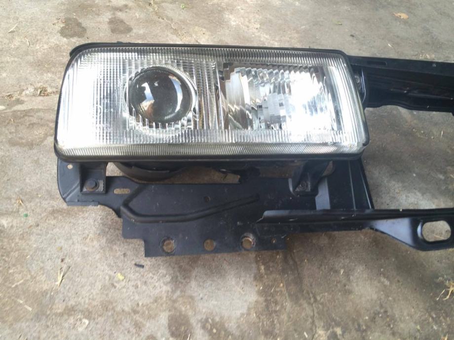 Rallye front golf mk2