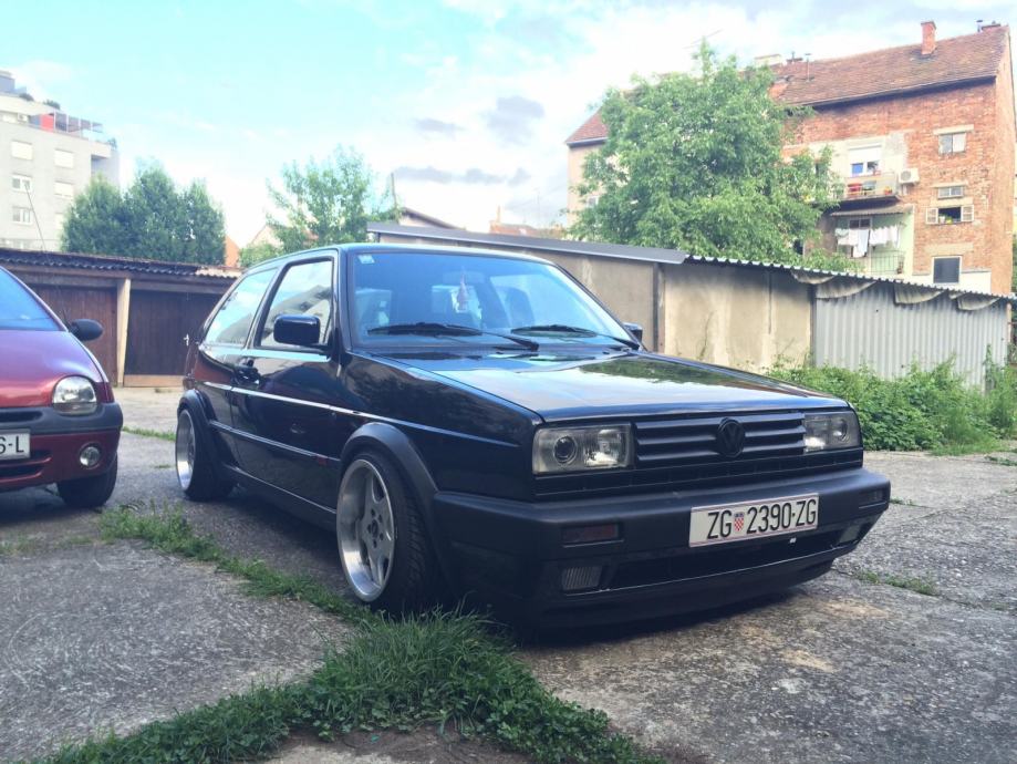 Rallye front golf mk2