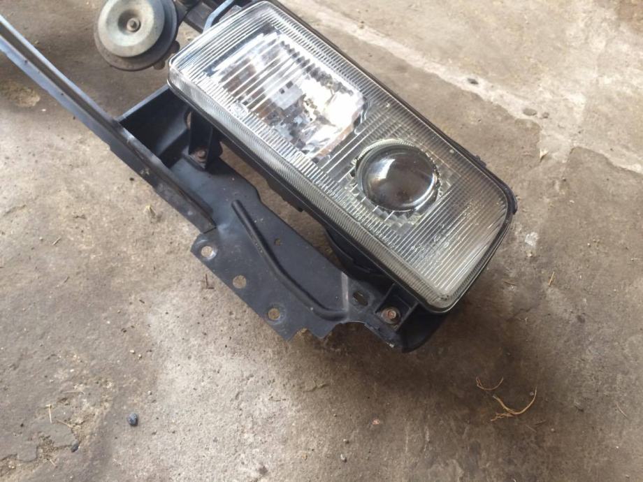 Rallye front golf mk2