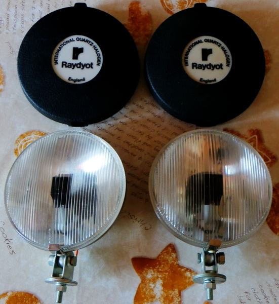 RAYDYOT original vintage DL500 farovi / maglenke