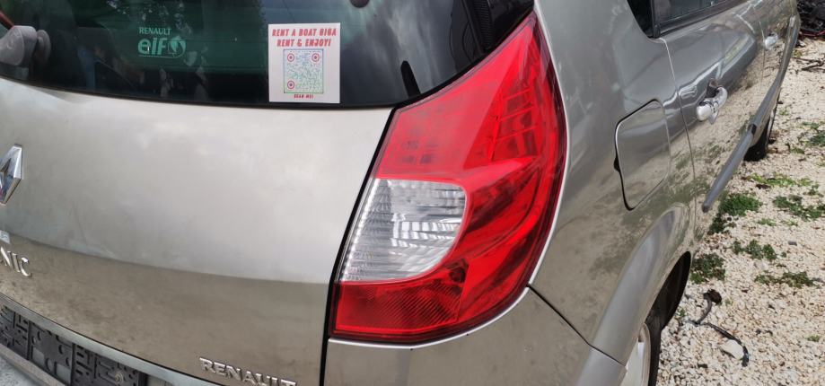 Renault megane scenic štop svjetla