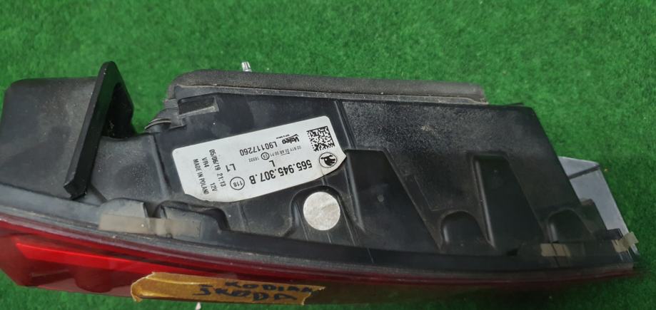 Škoda Kodiaq 2016-2021 lijevi unutarnji stop lampa far 565945308B