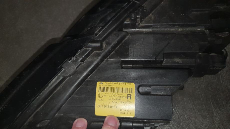 Škoda Octavia MK3 pd full LED far