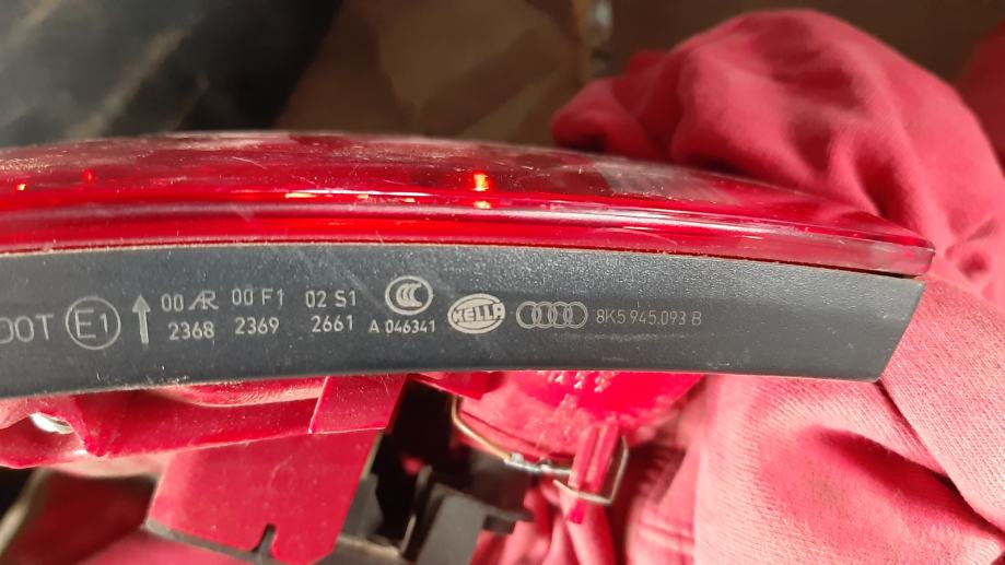 Stražnje svjetlo Lijevo AUDI A4 B8 Karavan/SEDAN 07-11 oe;8K5945093B