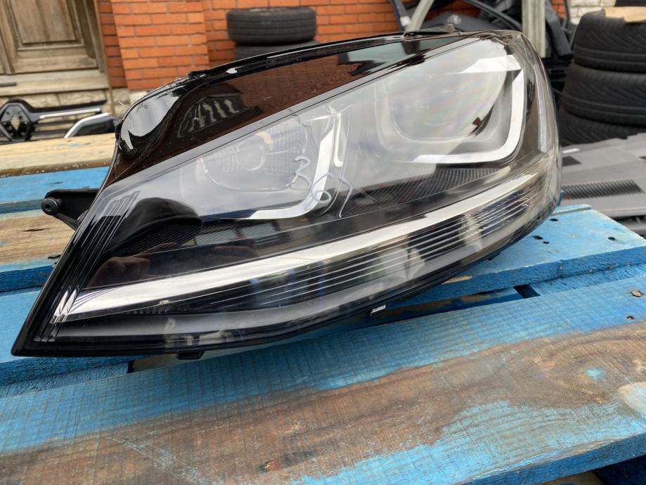 Vw golf 7 lijevi far 5g1 941 039