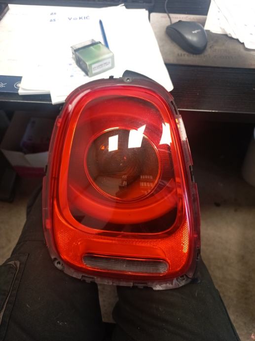 Zadnje lampe Mini