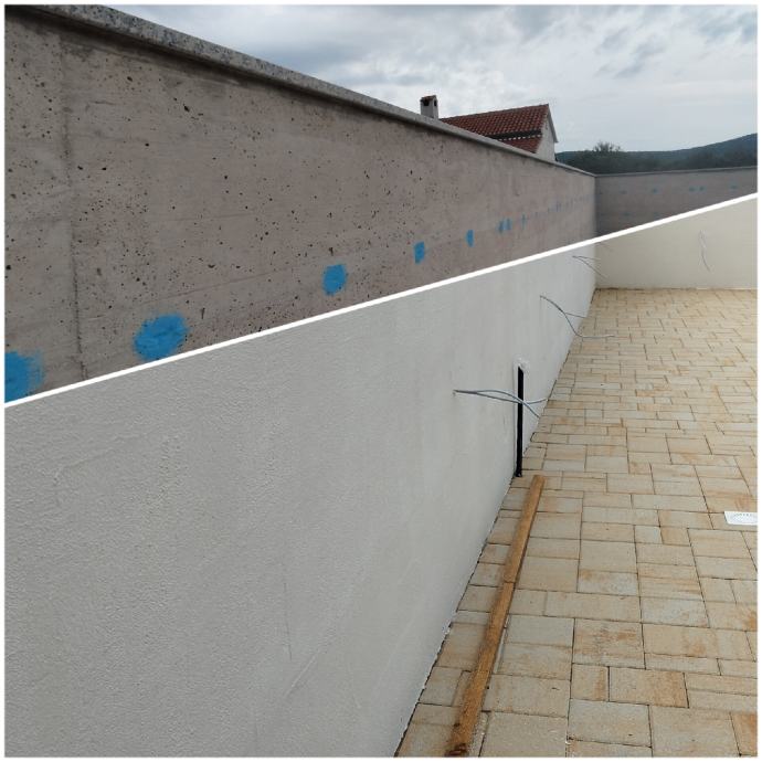 Fasade, gletanje i bojanje, strojno žbukanje te lakiranje vrata