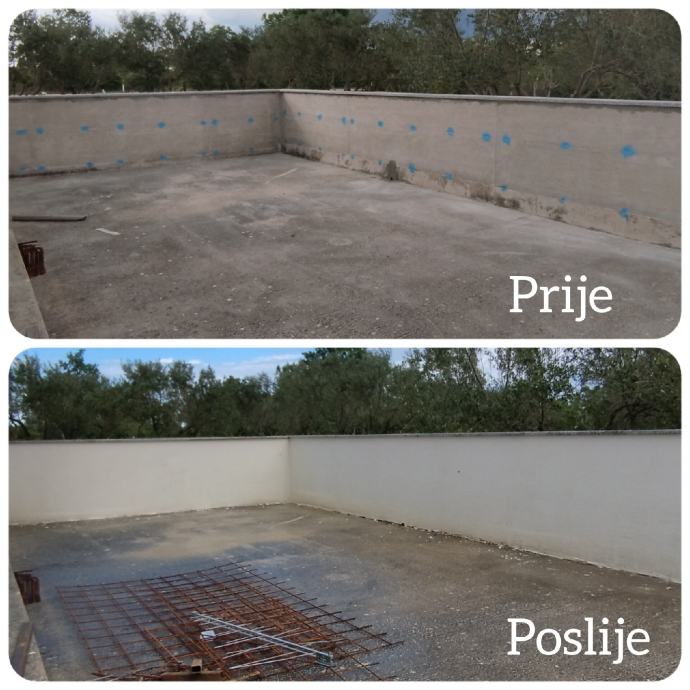 Fasade, gletanje i bojanje, strojno žbukanje te lakiranje vrata