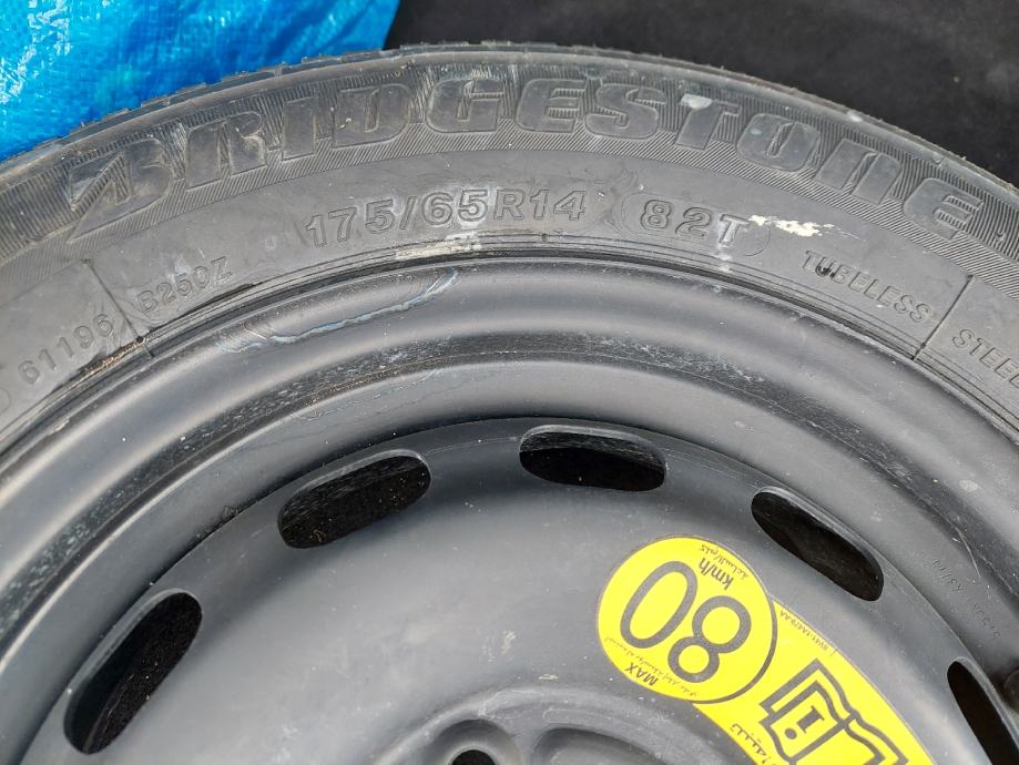 Čelična felga i guma