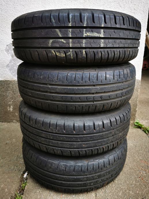 Čelične felge+gume 175/65/14 4x108, 4 kom.