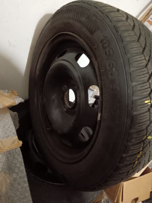 Čelične felge 15, Original Citroen C2 / C3 / Peugeot - 4x108, 4 kom