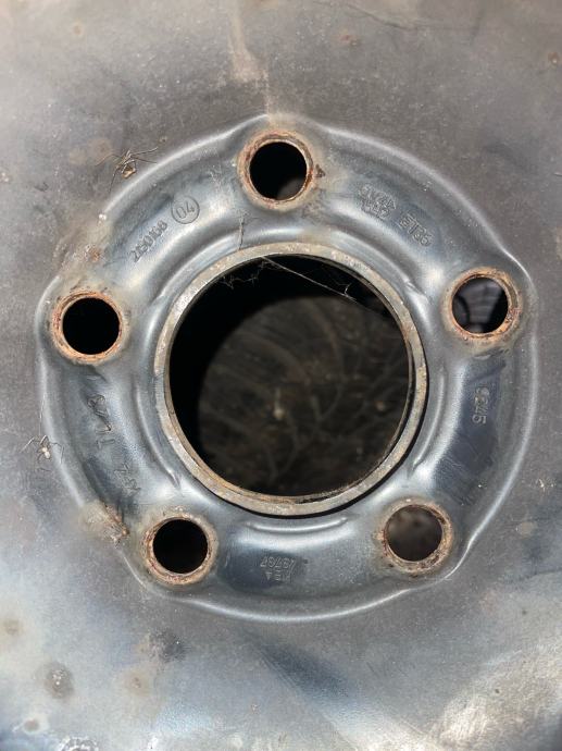 Čelične felge 15 rupe 5x110 OPEL