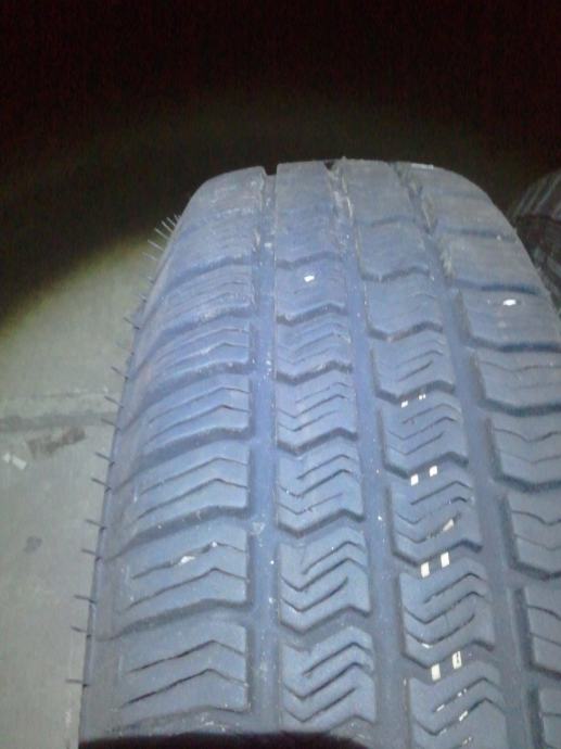 Felge 13 4x100 sa gumama SAVA ESKIMO 155 80 R 13 4kom