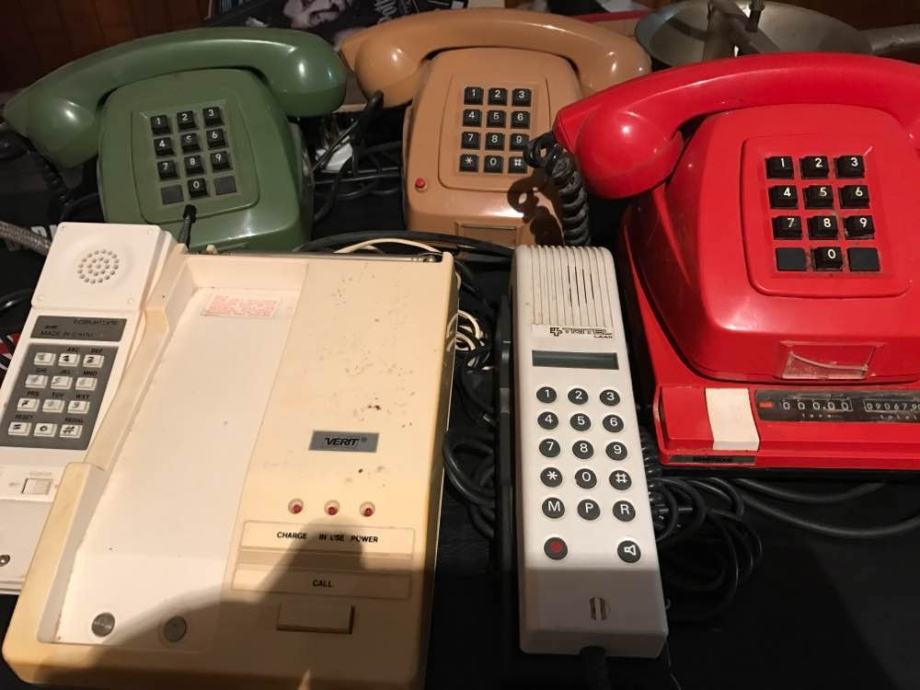 6 STARIH KUĆNIH TELEFONA!! STARI KUĆNI TELEFON