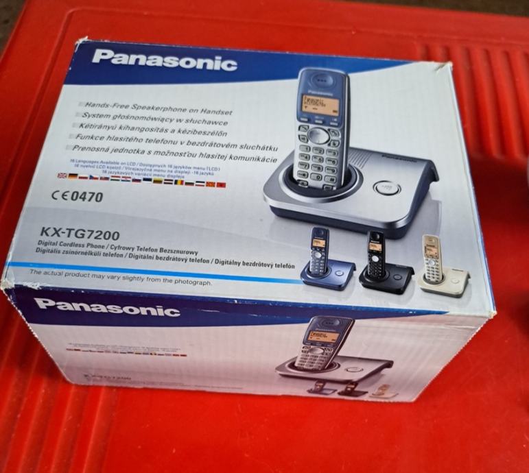Bežični Panasonik telefon sa punjačem