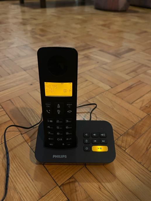 Bežićni telefon PHILIPS D215