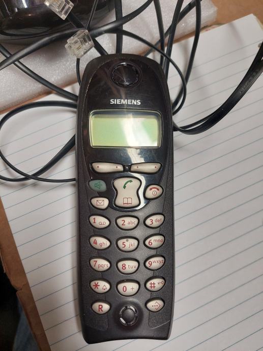 bezični telefon Siemens