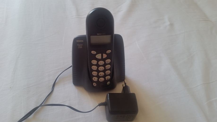 digitalni bežićni telefon SIEMENS