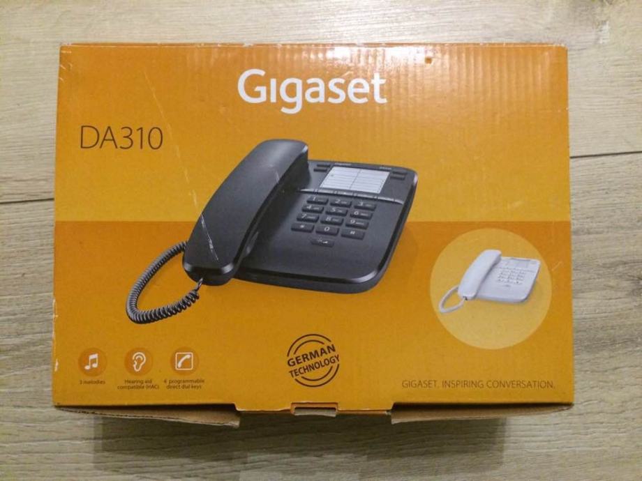 Gigaset DA310 nov zapakiran
