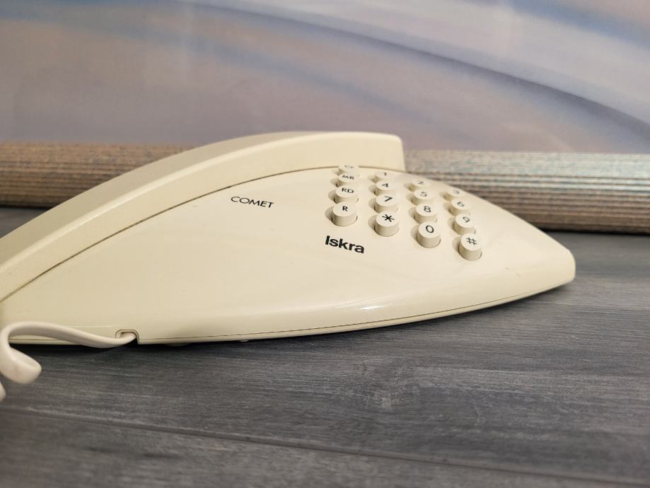 Iskra Comet vintage telefon