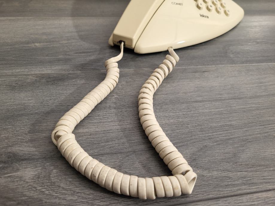 Iskra Comet vintage telefon
