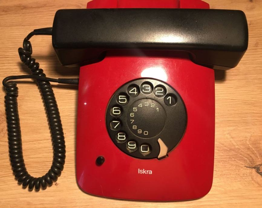 Iskra fiksni telefon