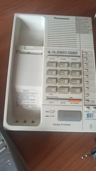 Panasonic bežični telefon iz 1990