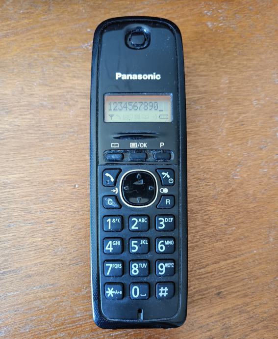 PANASONIC bežični telefon