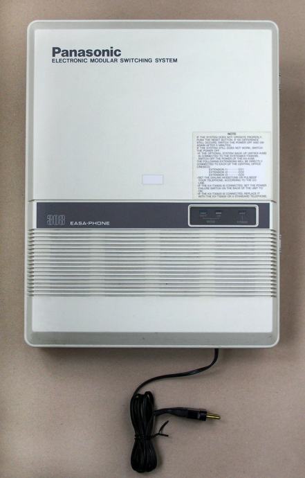 PANASONIC TEL. CENTRALA EASA 308 i PANASONIC TELEFON KX - T7030