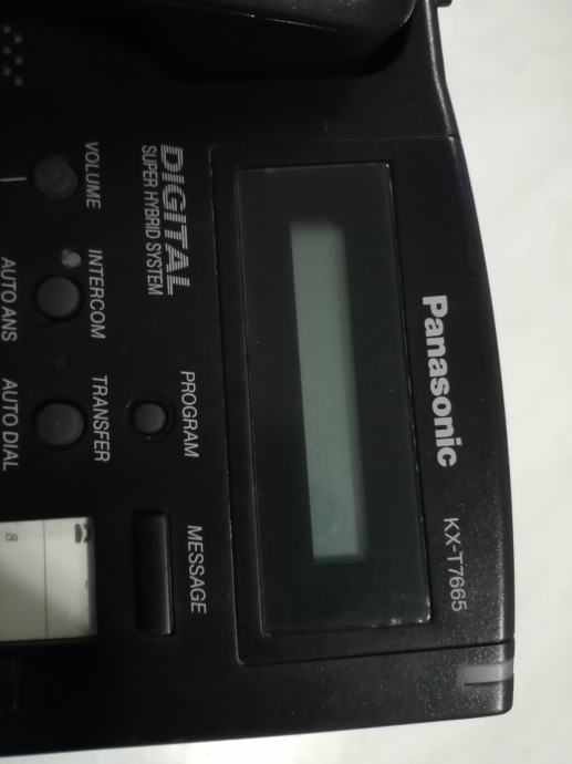 Pansaonic digitalni telefon za centralu