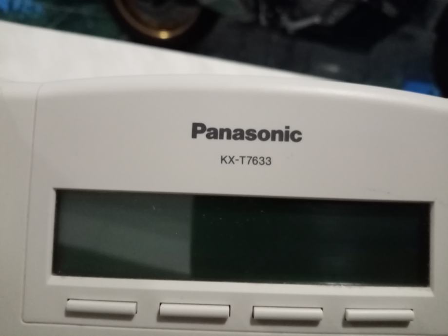 Pansaonic digitalni telefon za centralu