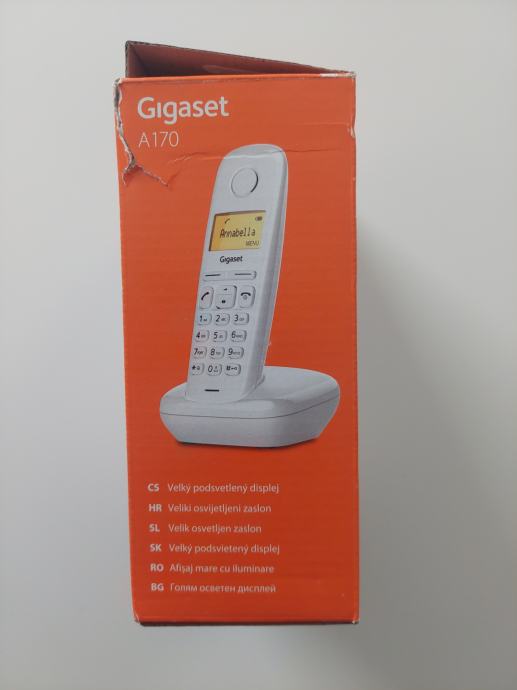 Siemens Gigaset A170, POTPUNO NOVI TELEFON