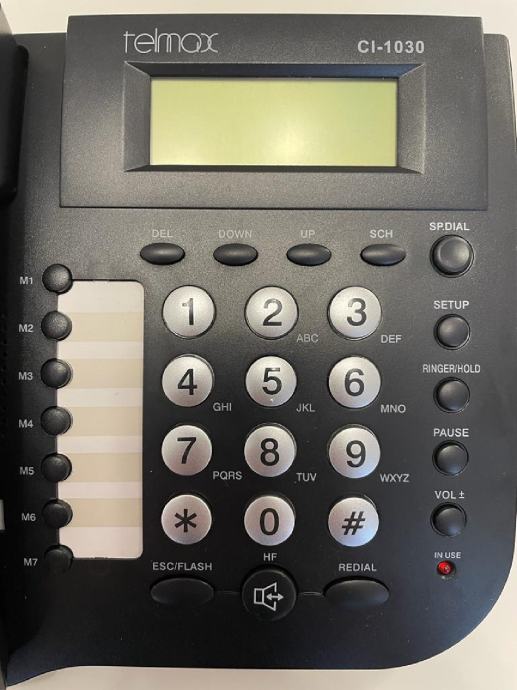 Telefon Telmax CI 1030 novo