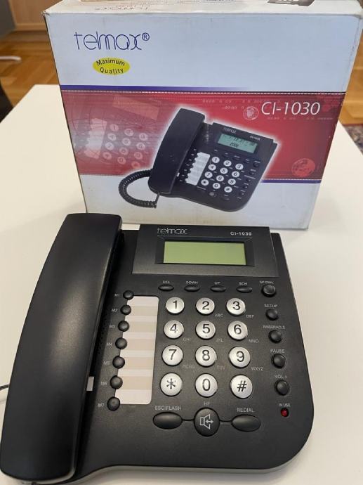 Telefon Telmax CI 1030 novo