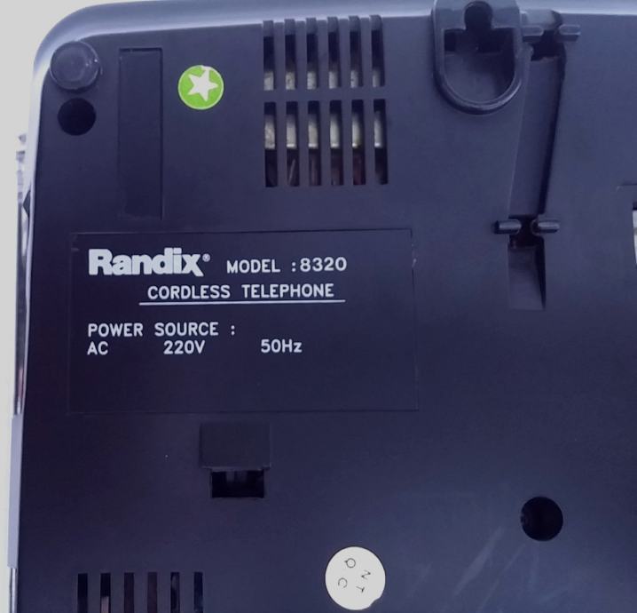 Telefon žičani Randix, samo 9 kn