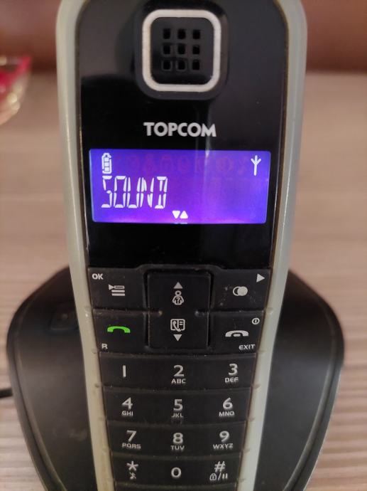 TOPCOM - BUTLER M1300 - bežićni telefon