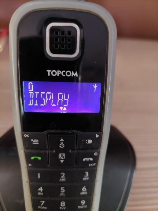 TOPCOM - BUTLER M1300 - bežićni telefon
