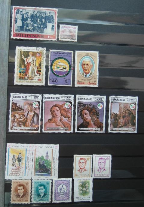 filatelija, stare markice 4 dio kolekcije