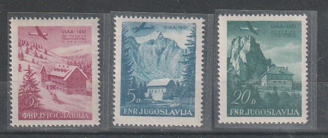 FNRJ 50 G PLANINARENJA U JUGOSLAVIJI 1951