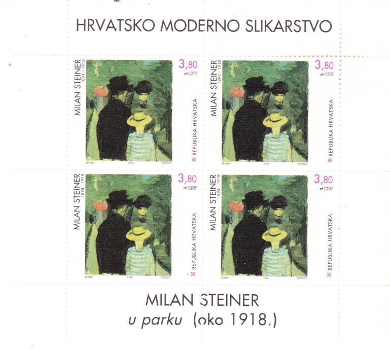 Hrvatsko moderno slikarstvo