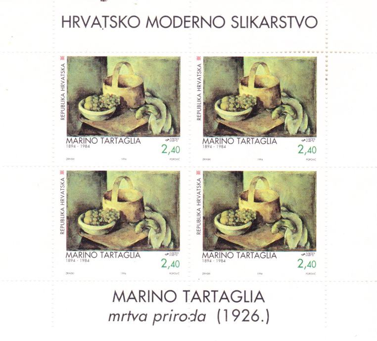 Hrvatsko moderno slikarstvo