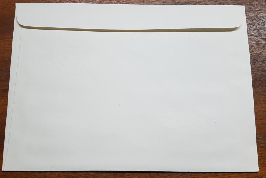 KOVERTA PRVI DAN, JUGOSLAVIJA, FAUNA 1986.