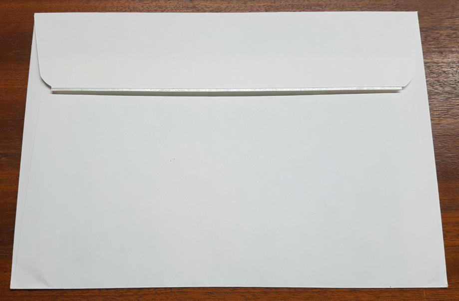 KOVERTA PRVI DAN SLOVENIJA, PAPA IVAN PAVAO II U SLOVENIJI, 1996.